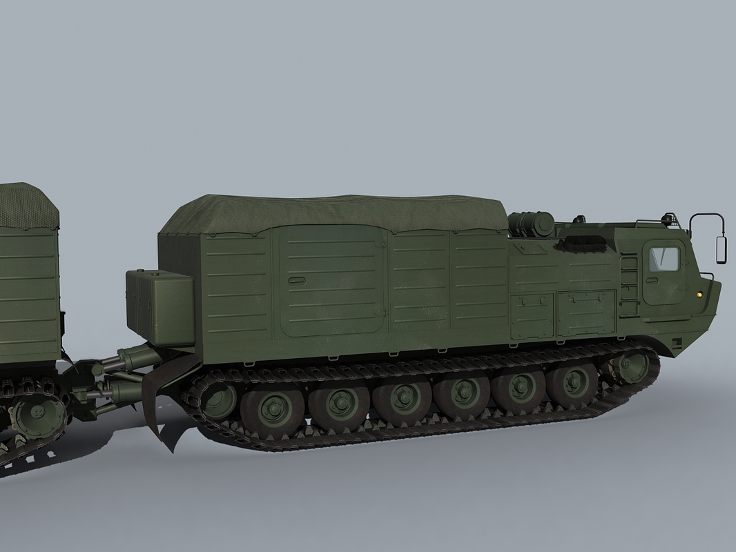 Vityaz DT-30PM 3D-Modell - TurboSquid 1252512