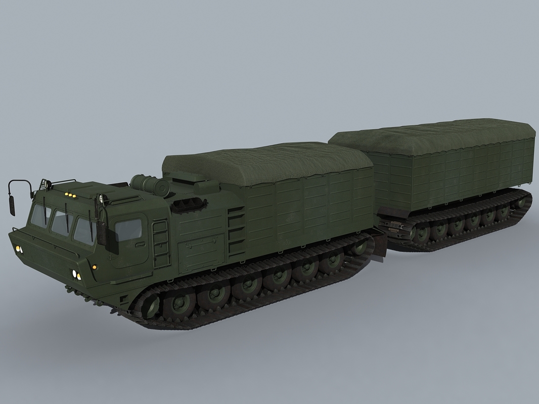 Vityaz dt-30pm 3D model - TurboSquid 1252512