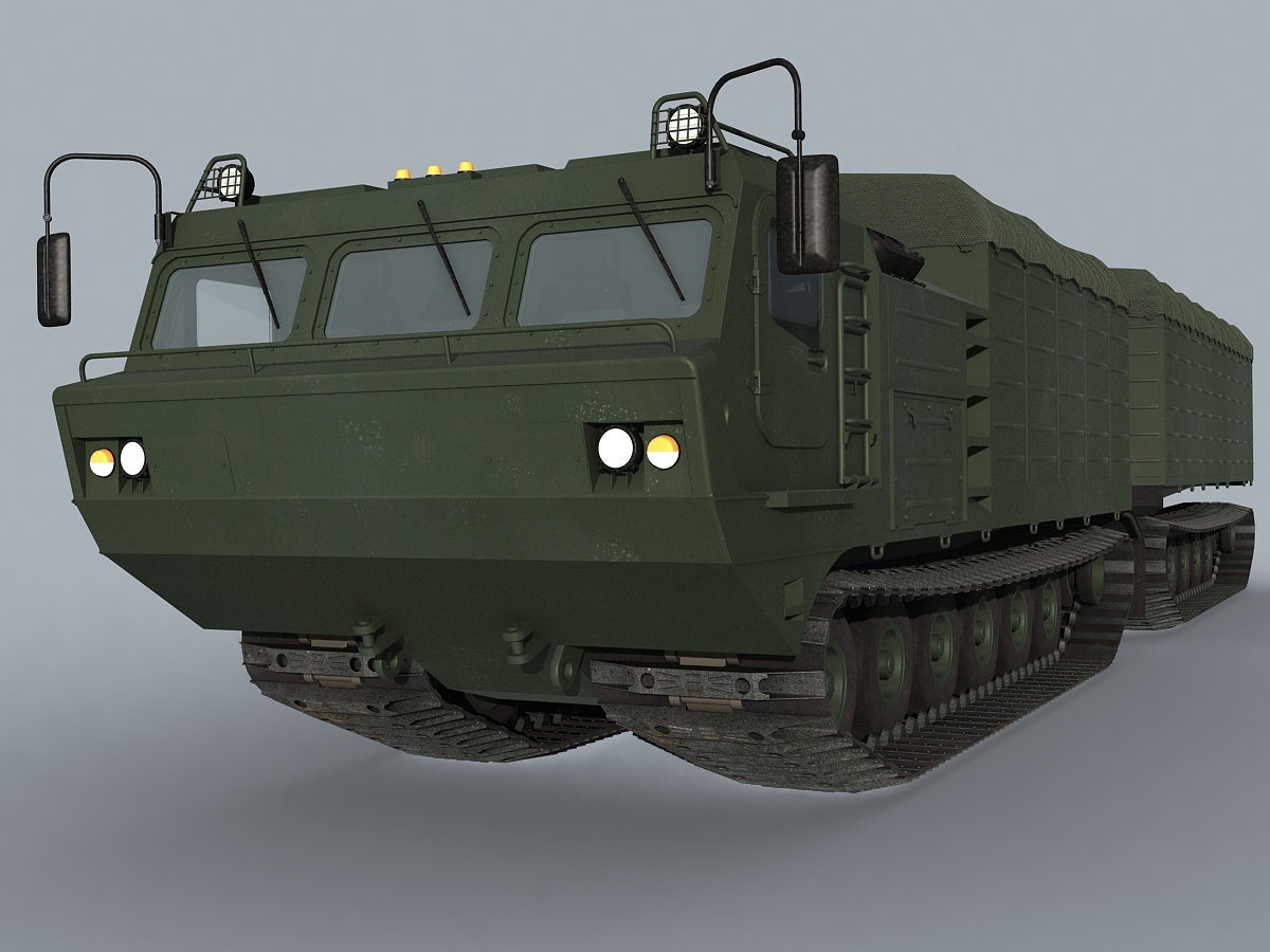 Vityaz DT-30PM 3D-Modell - TurboSquid 1252512
