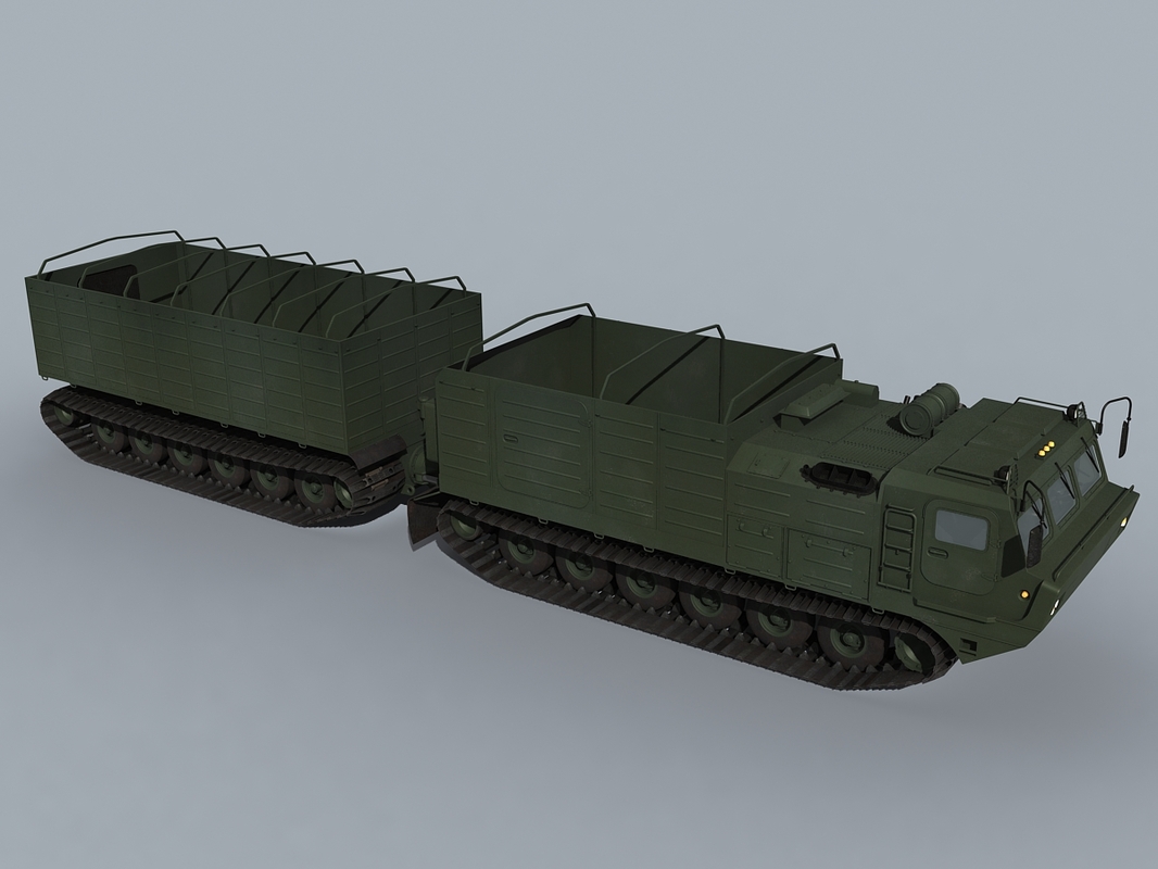 Vityaz dt-30pm 3D model - TurboSquid 1252512