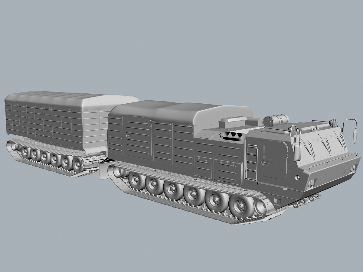 Vityaz dt-30pm 3D model - TurboSquid 1252512