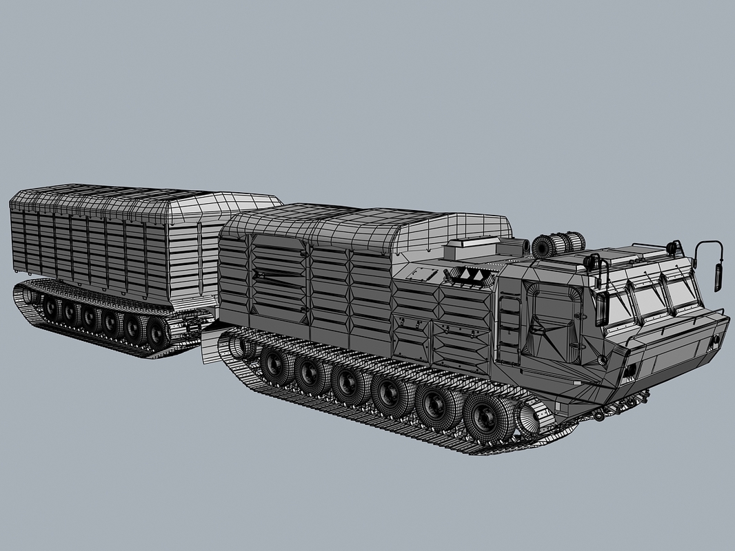 Vityaz dt-30pm 3D model - TurboSquid 1252512