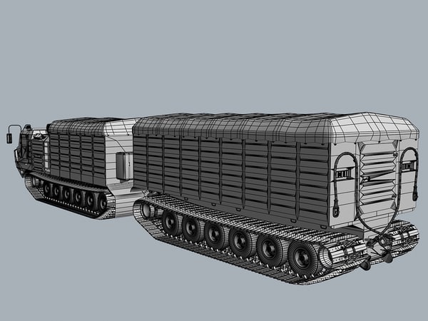 Vityaz dt-30pm 3D model - TurboSquid 1252512