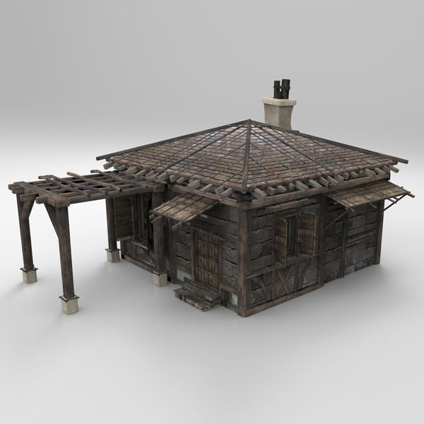 Medieval house fantasy 21 3D - TurboSquid 1252601