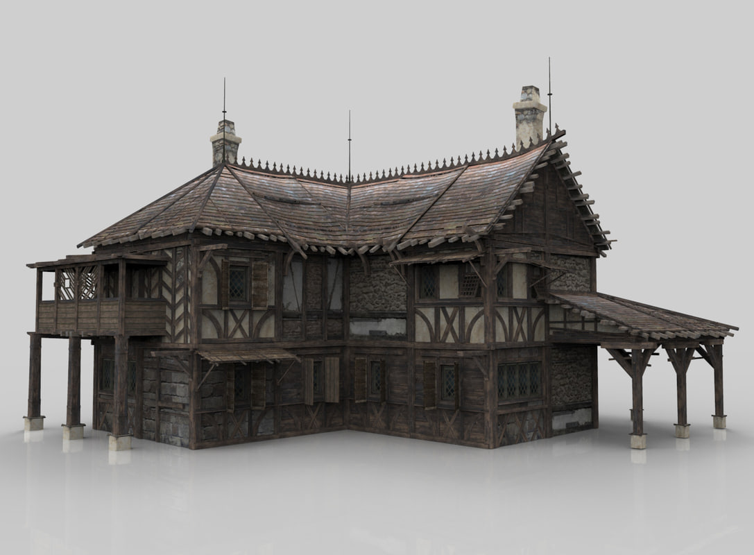 3D medieval house fantasy 10 - TurboSquid 1252544