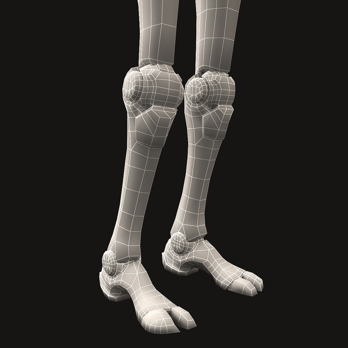 Realistic worker bot 3D model - TurboSquid 1252581