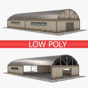 Warehouse Blender Models for Download | TurboSquid
