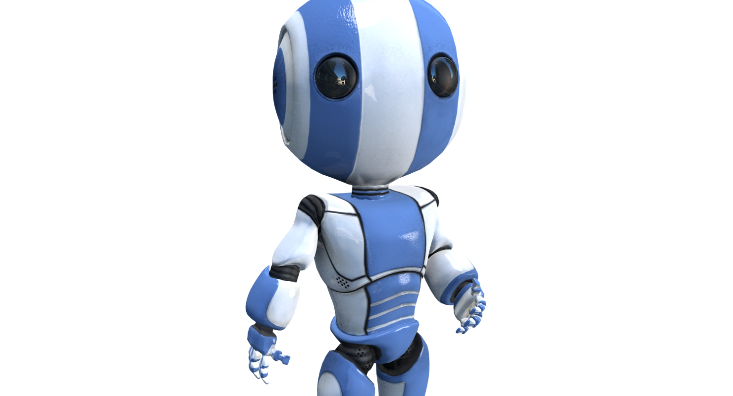 3D design robot reboot ao-maru model - TurboSquid 1252732