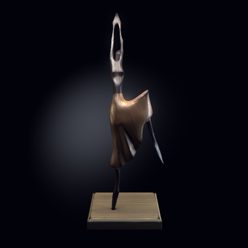 Dancer 3D model - TurboSquid 1252886