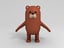 Bear character 3D model - TurboSquid 1252879