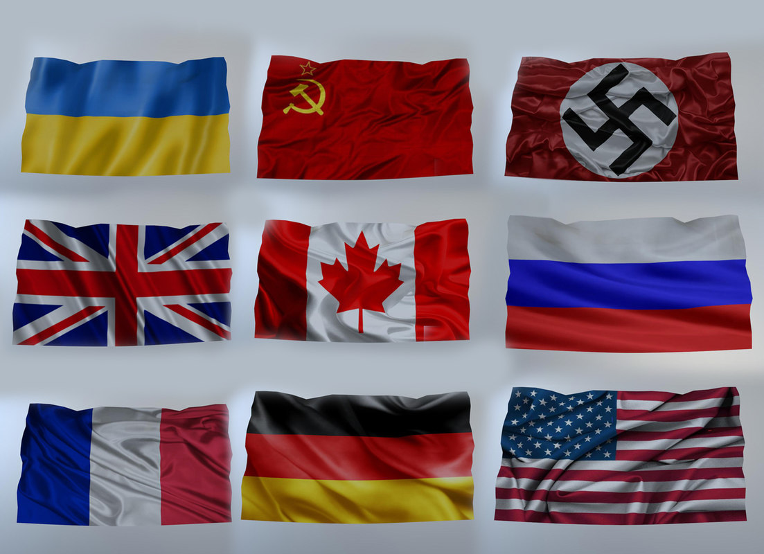 3D flag - TurboSquid 1252889