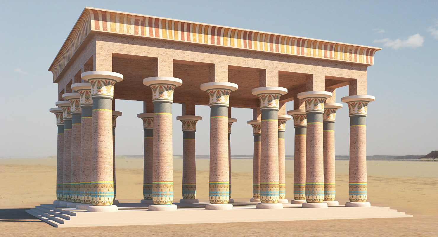 Ancient Egyptian Building 3D Model TurboSquid 1252948 Ancient Egyptian Building 3D Model TurboSquid 1252948