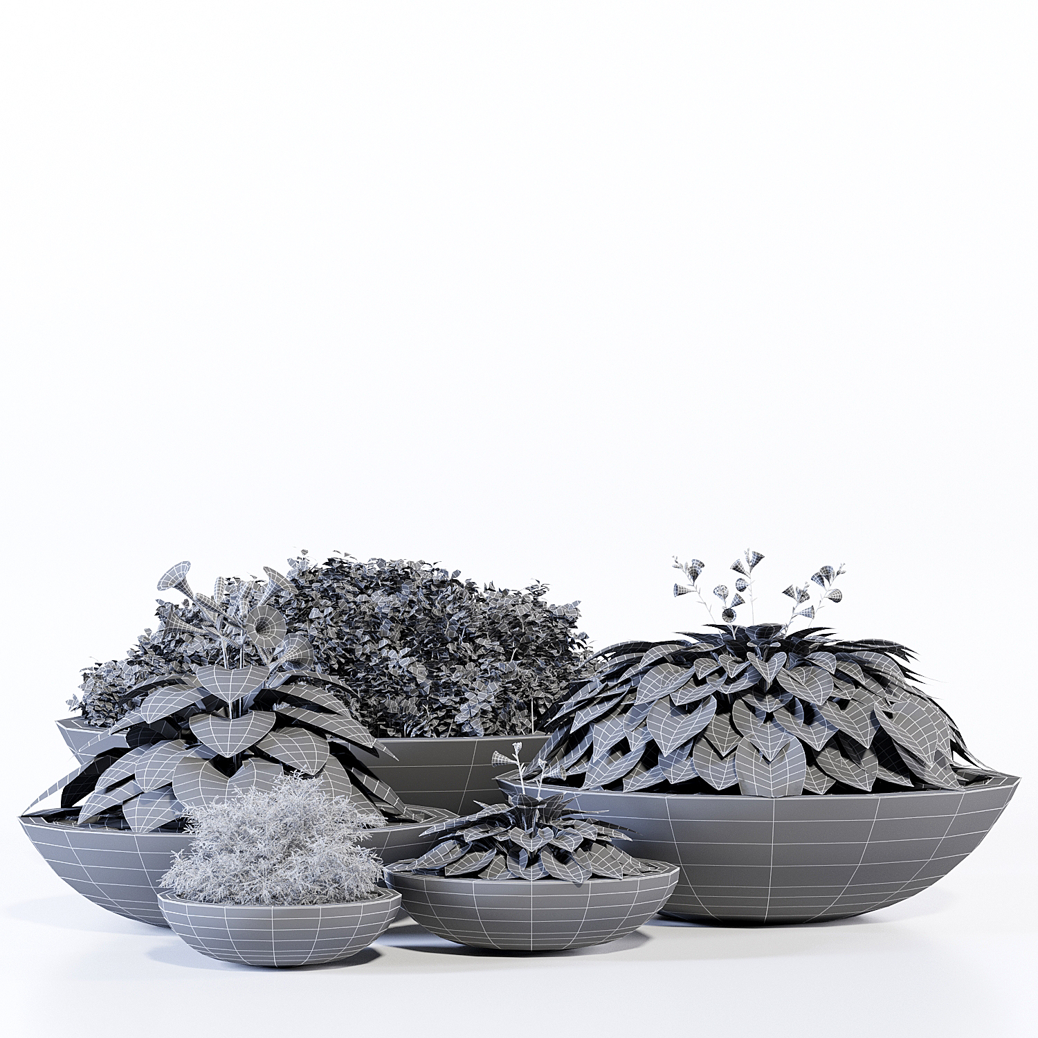 3D pottery pots model - TurboSquid 1252975