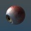 3d model of human eye