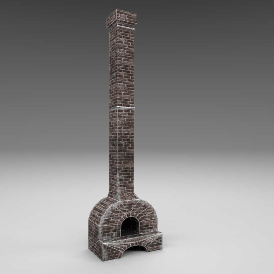 3D medieval forging furnace model - TurboSquid 1252991
