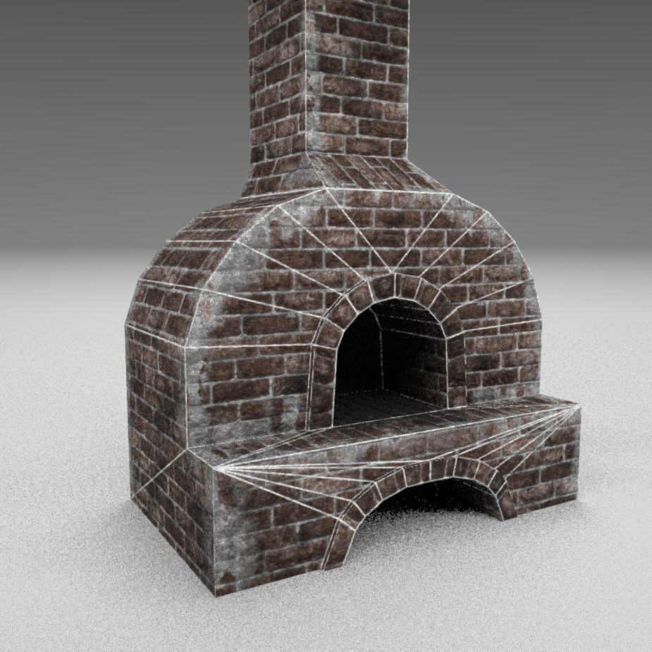 3D medieval forging furnace model - TurboSquid 1252991
