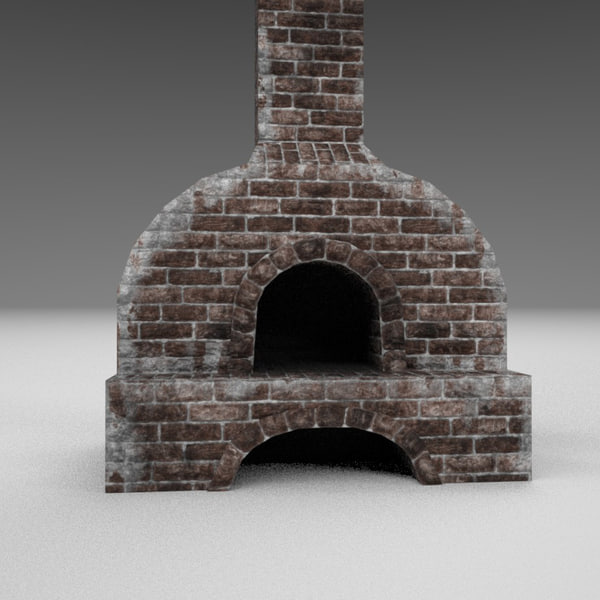 3D medieval forging furnace model - TurboSquid 1252991