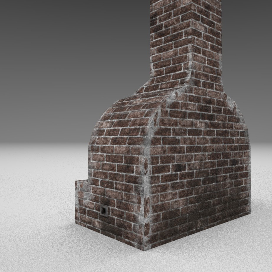 3D medieval forging furnace model - TurboSquid 1252991