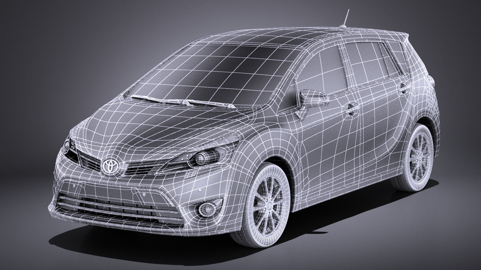 2016 toyota corolla 3D model - TurboSquid 1252999