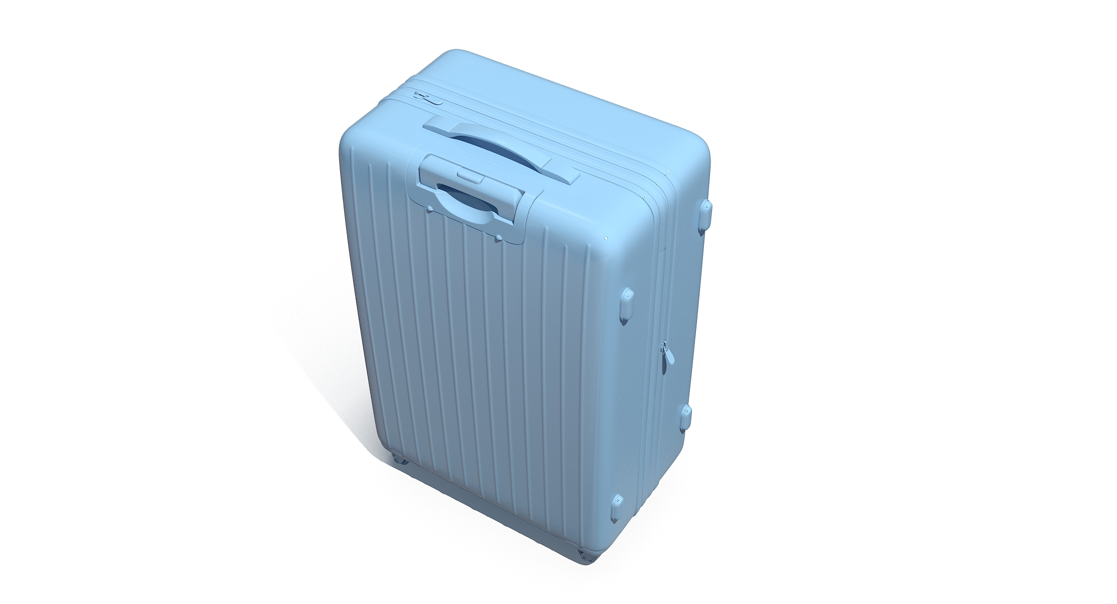 travel bag 3d model