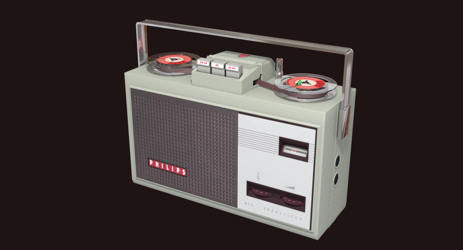 3D philips transistor 1960s model - TurboSquid 1253039