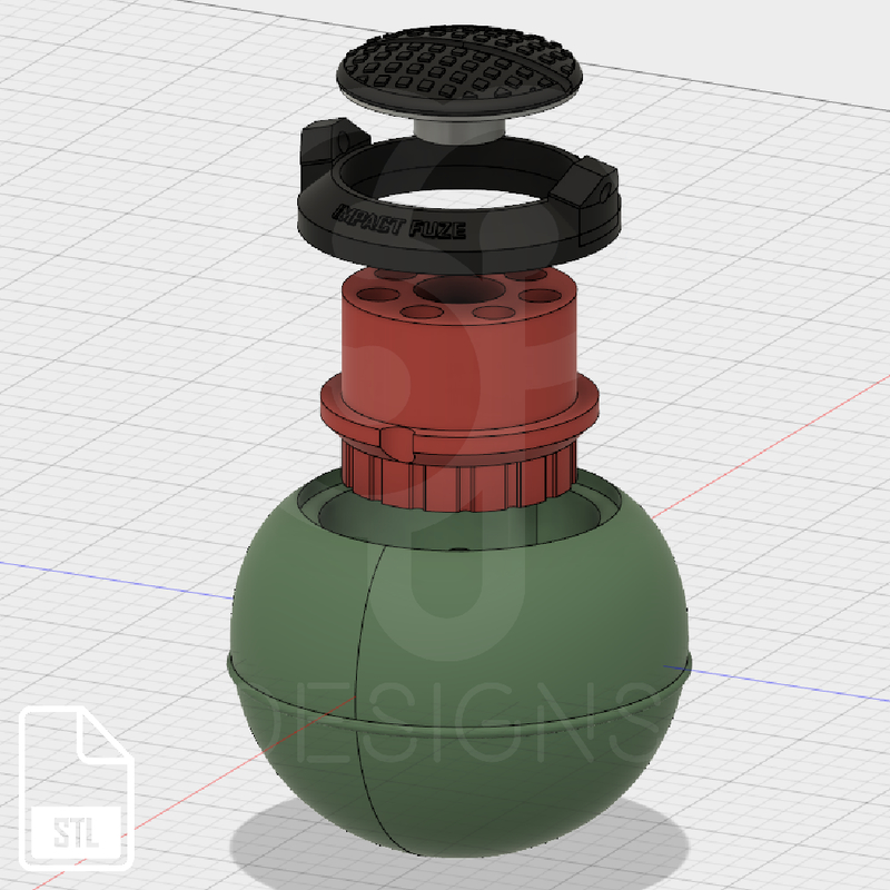 T13 Impact Grenade Rainbow Six Siege3D模型 - TurboSquid 1255322