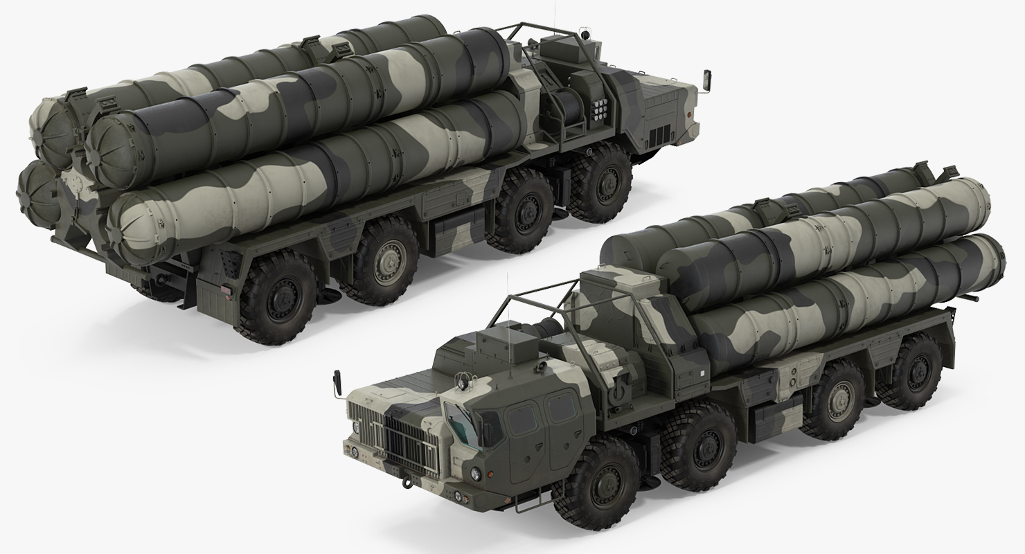 Sa-10 grumble s-300 russian 3D - TurboSquid 1253366