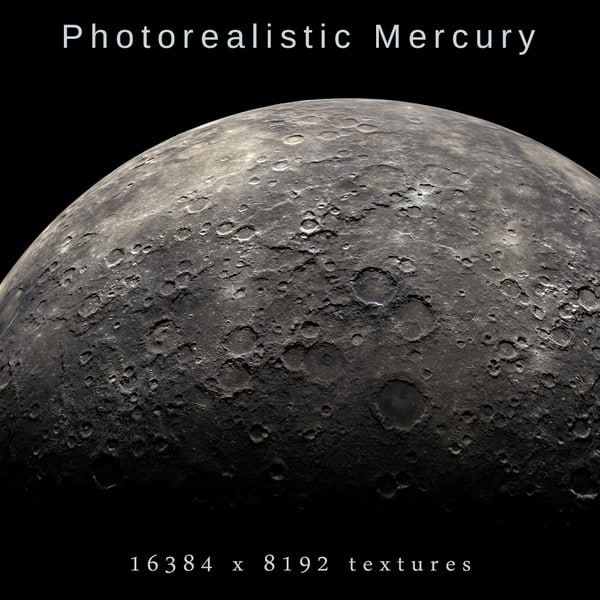 3D Mercury Models | TurboSquid