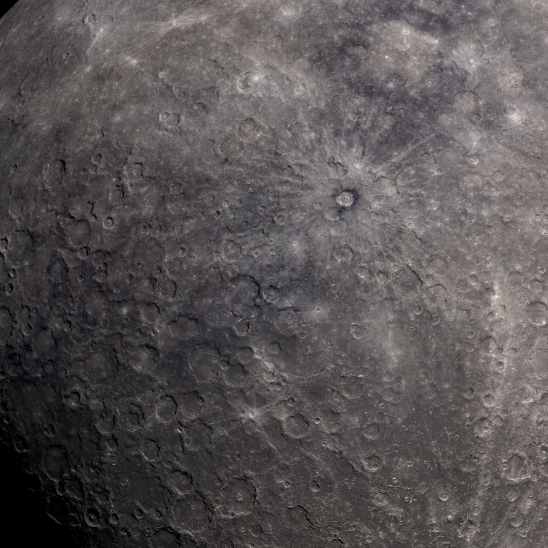 modelo 3d Texturas fotorrealistas de mercurio 16k. - TurboSquid 1152899