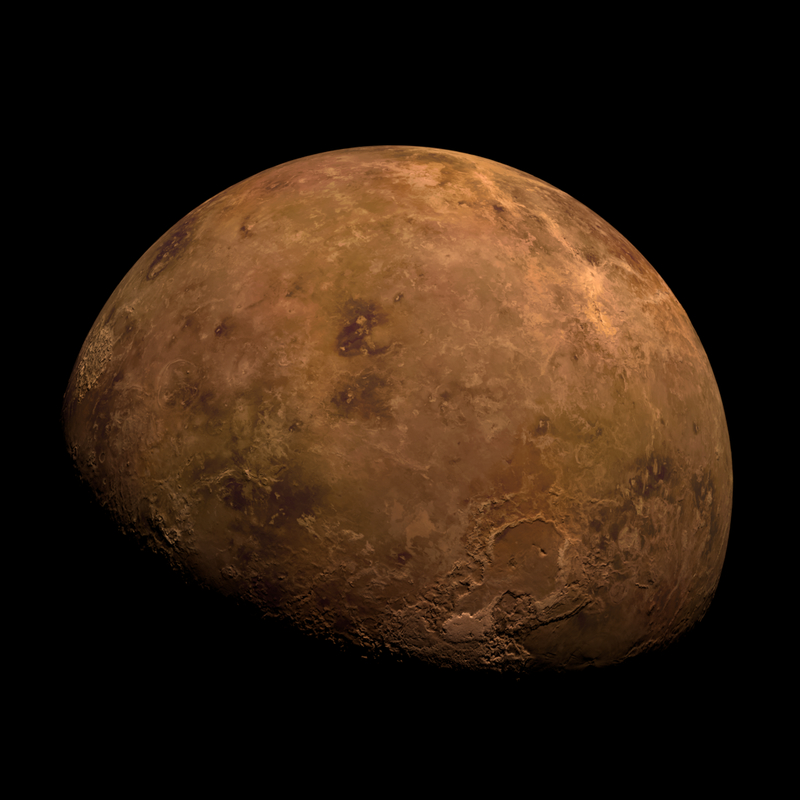 Texturas fotorrealistas de Vênus 16k Modelo 3D - TurboSquid 1166607