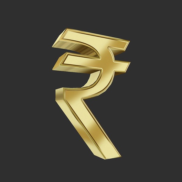 Symbole walut Model 3D - TurboSquid 1253267