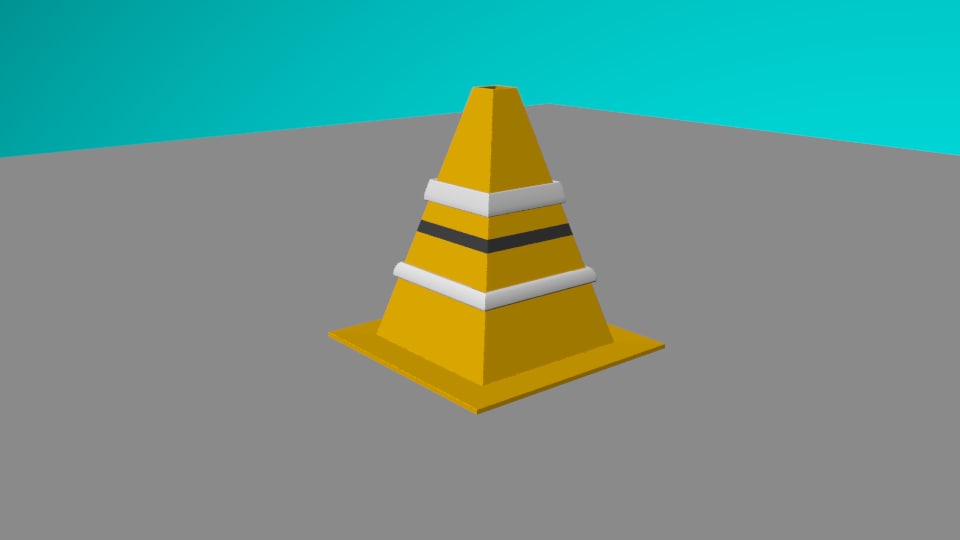 Cone 3D model - TurboSquid 1253266