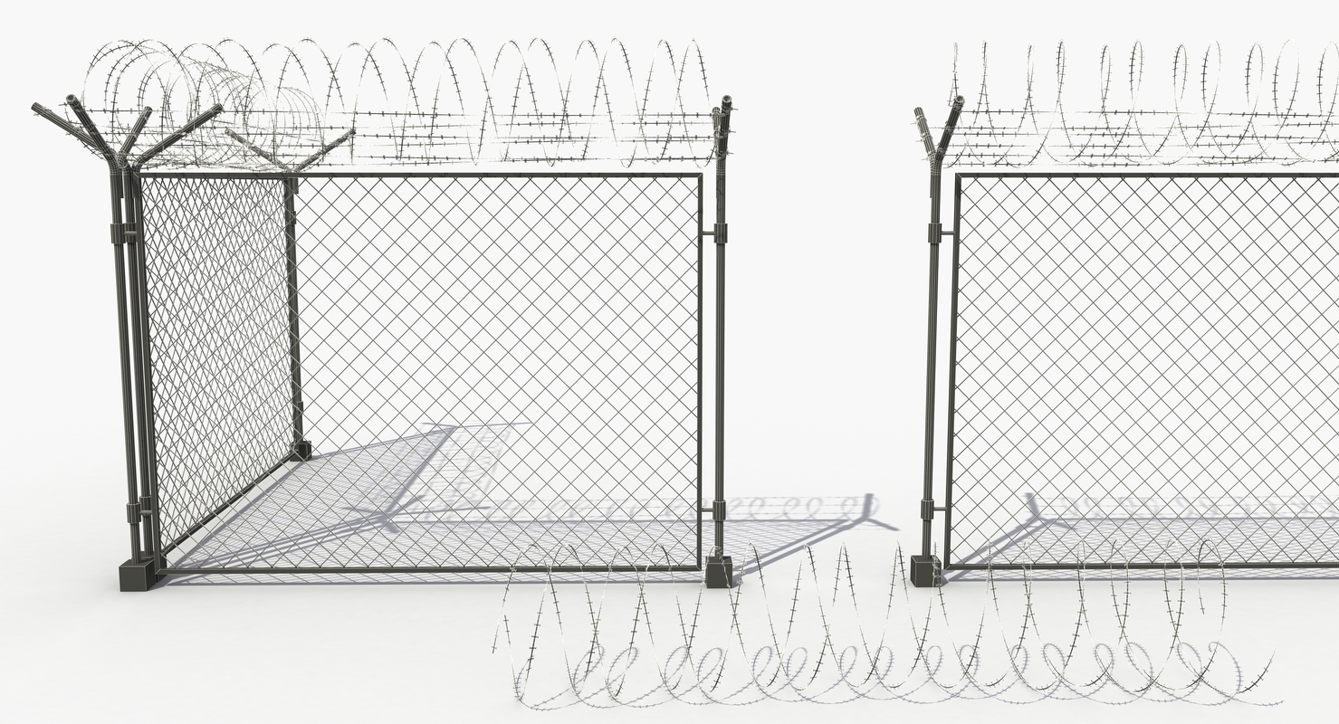 3d barb fence wire
