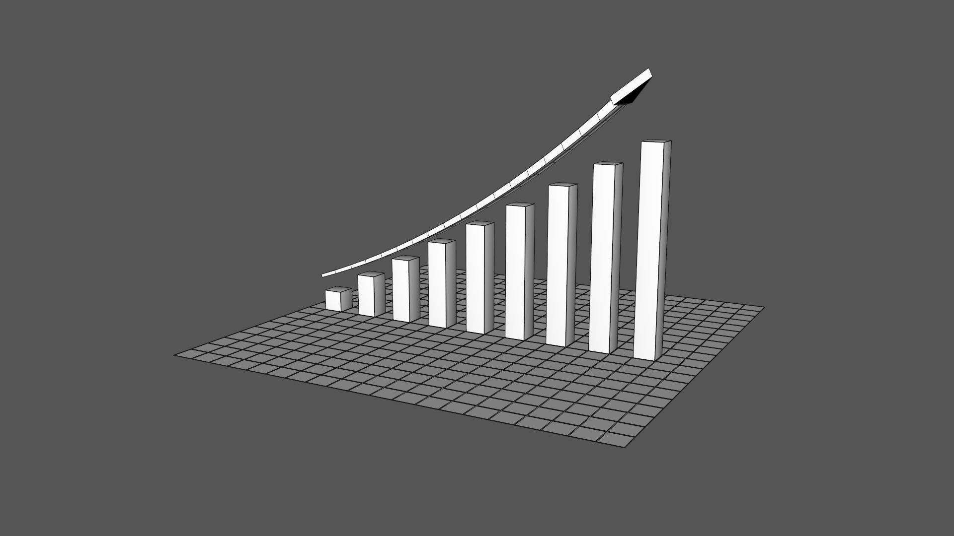 Graph 3D model - TurboSquid 1253370