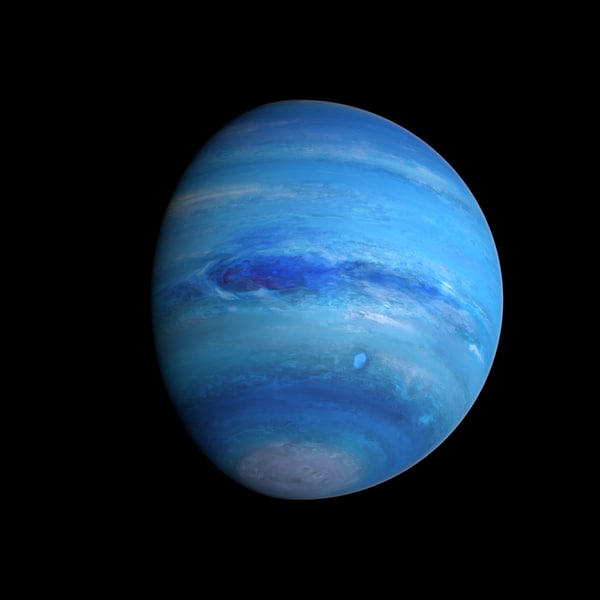 3D photorealistic neptune 8k model - TurboSquid 1204094