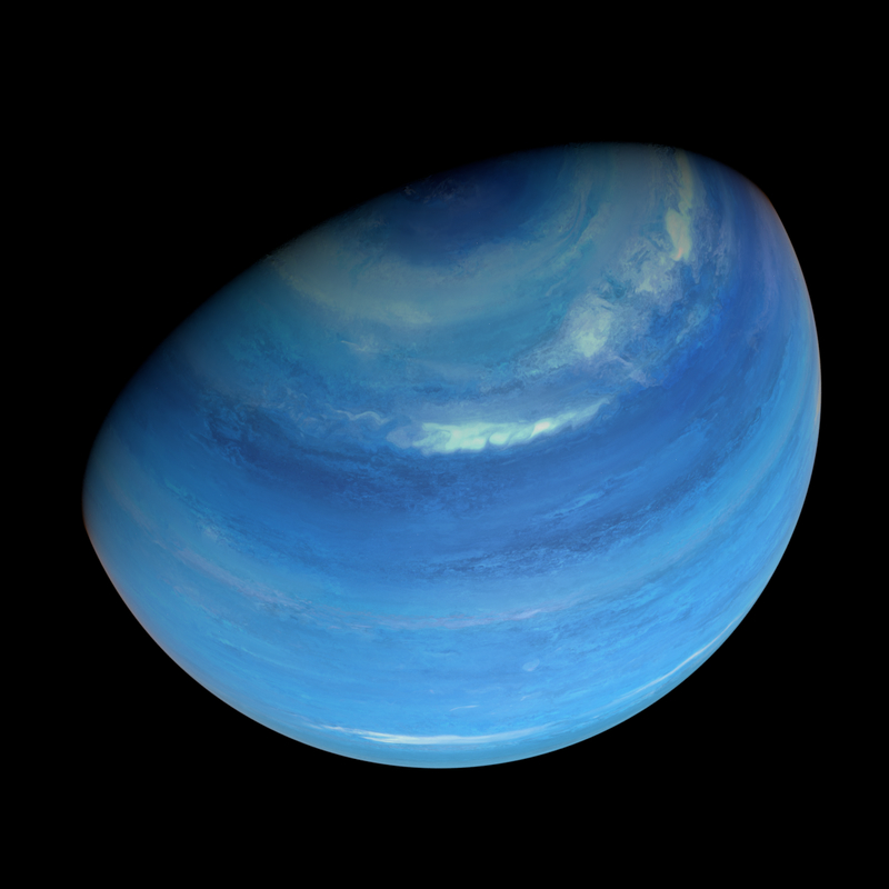 modelo 3d Texturas fotorrealistas de Neptuno 16k. - TurboSquid 1204094