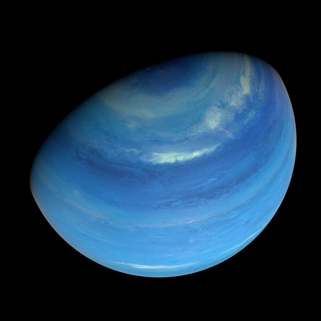 Fotorealistische Neptun 16k Texturen 3D-Modell - TurboSquid 1204094