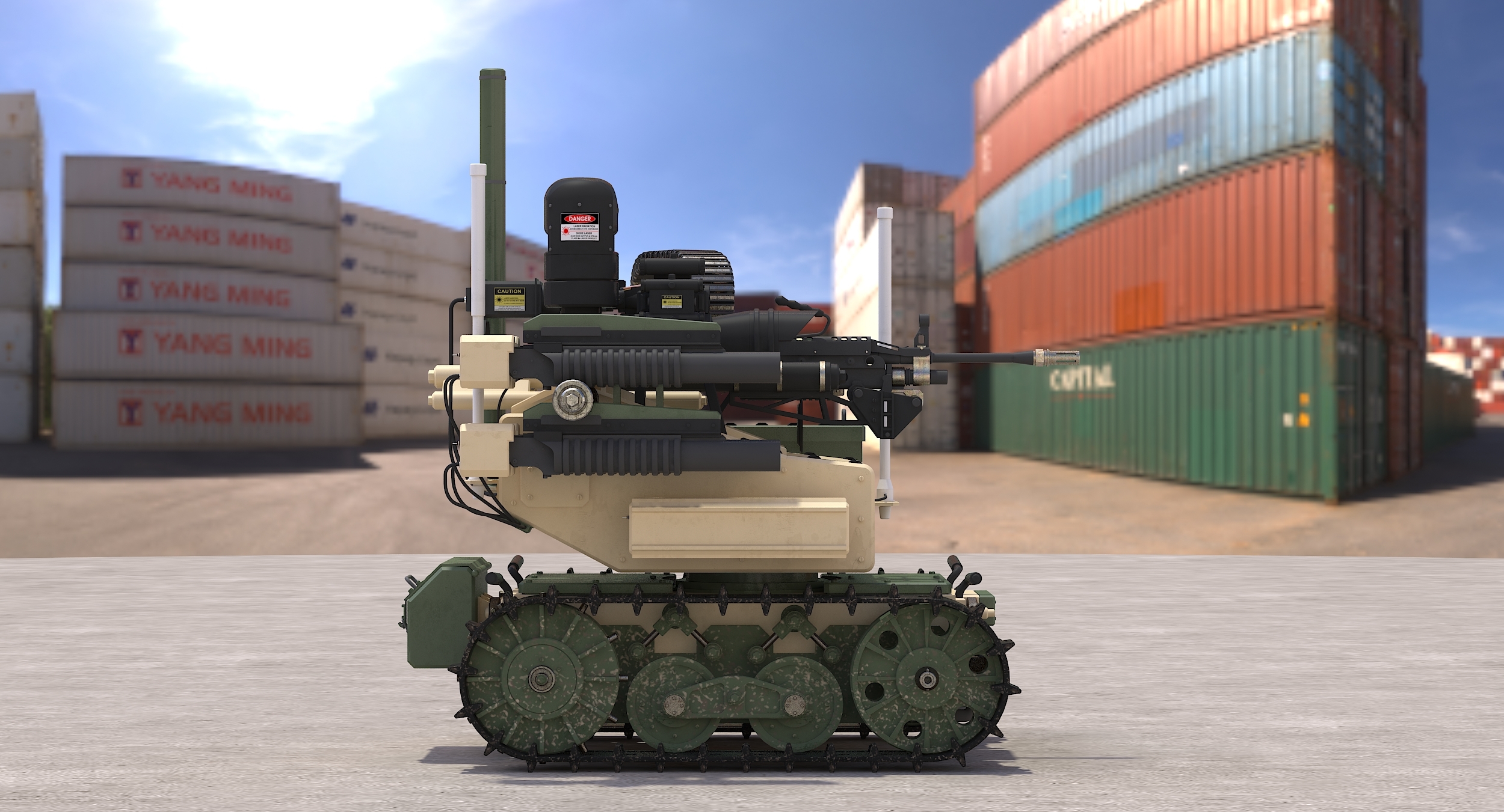 Foster-miller talon swords robot 3D - TurboSquid 1253403