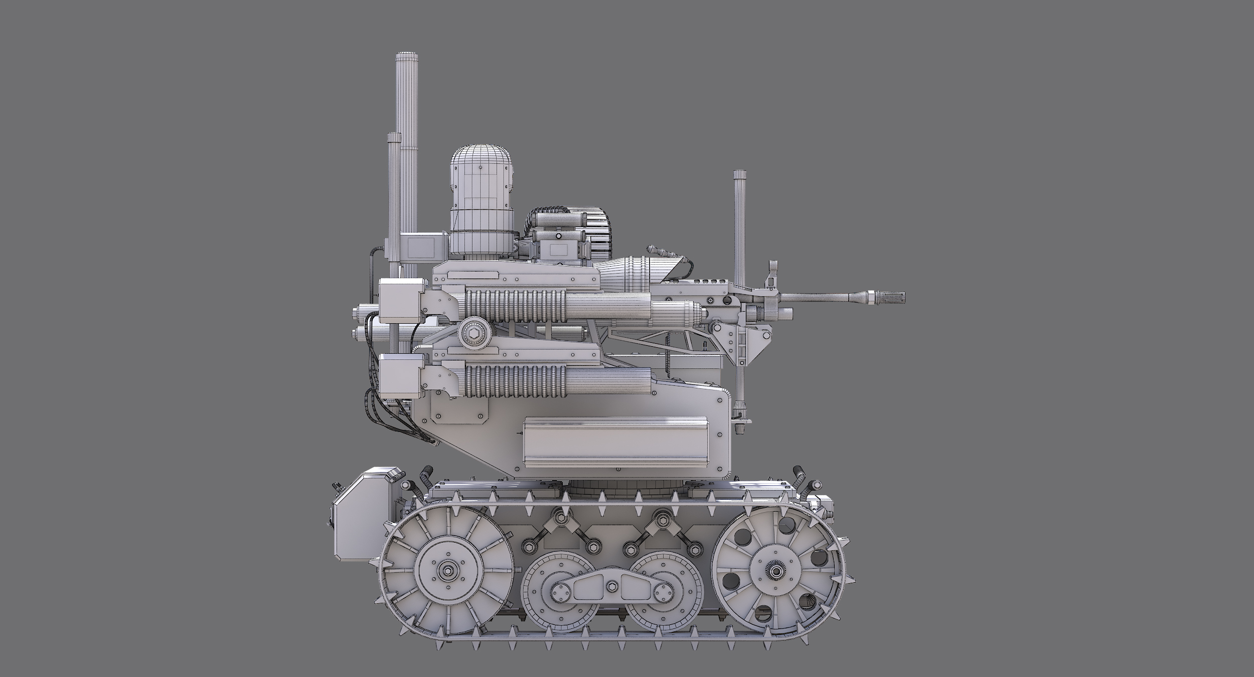 Foster-miller talon swords robot 3D - TurboSquid 1253403