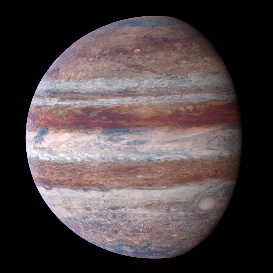 modèle 3D de Textures photoréalistes Jupiter 16k - TurboSquid 1204043