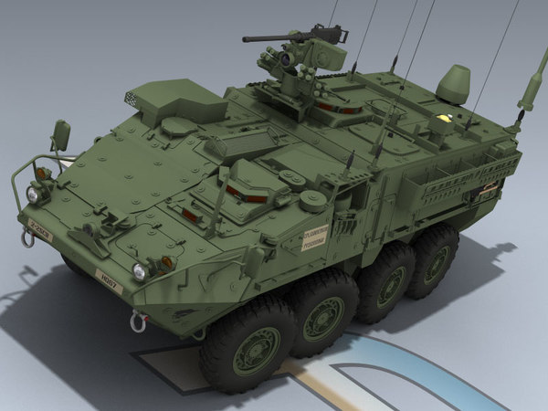 3d stryker icv