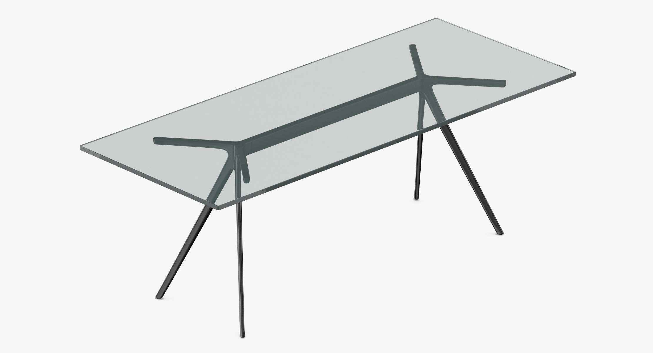 3D modern dining table - TurboSquid 1253551