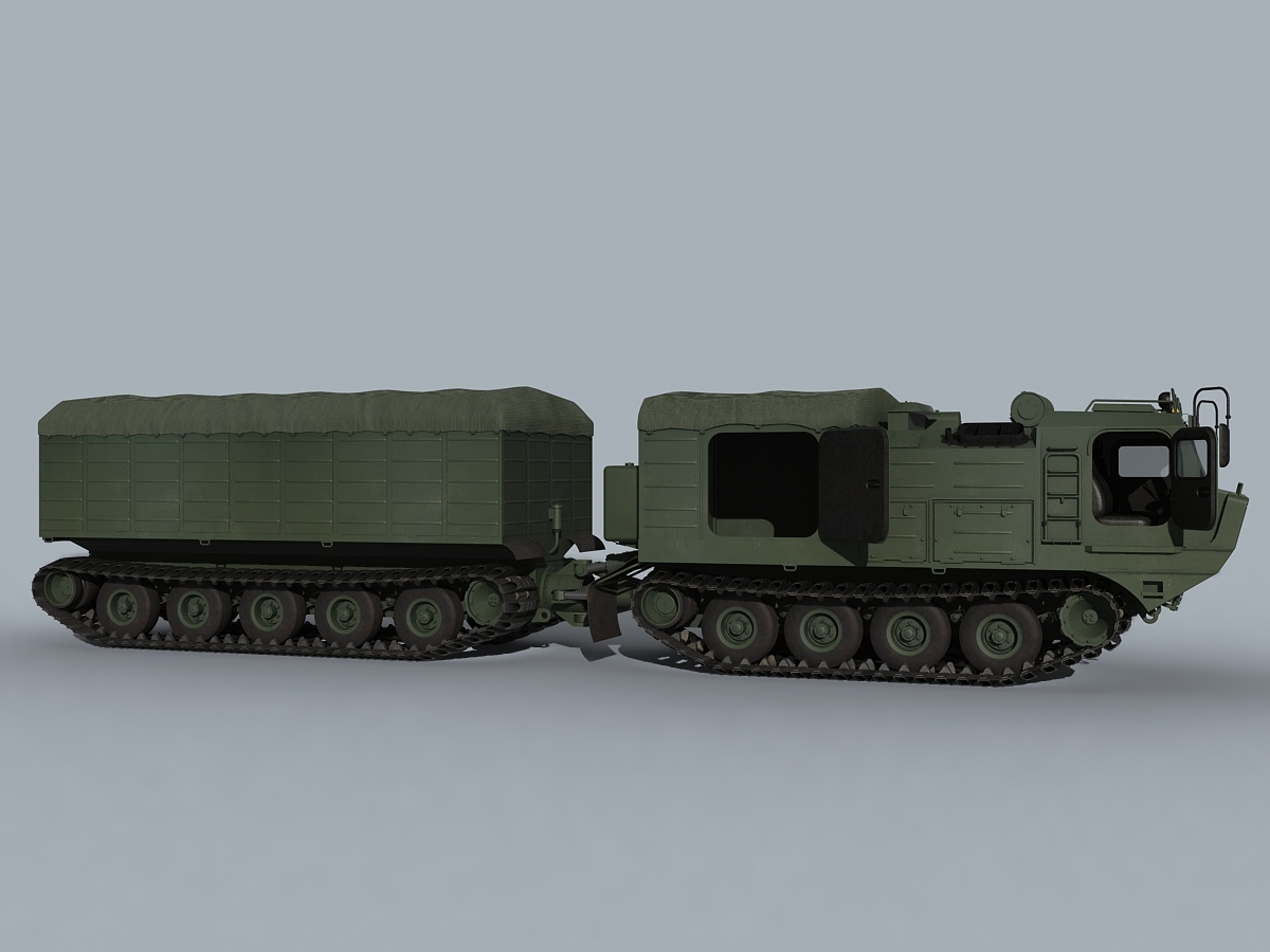 Vityaz DT-10PM Modelo 3D - TurboSquid 1253574