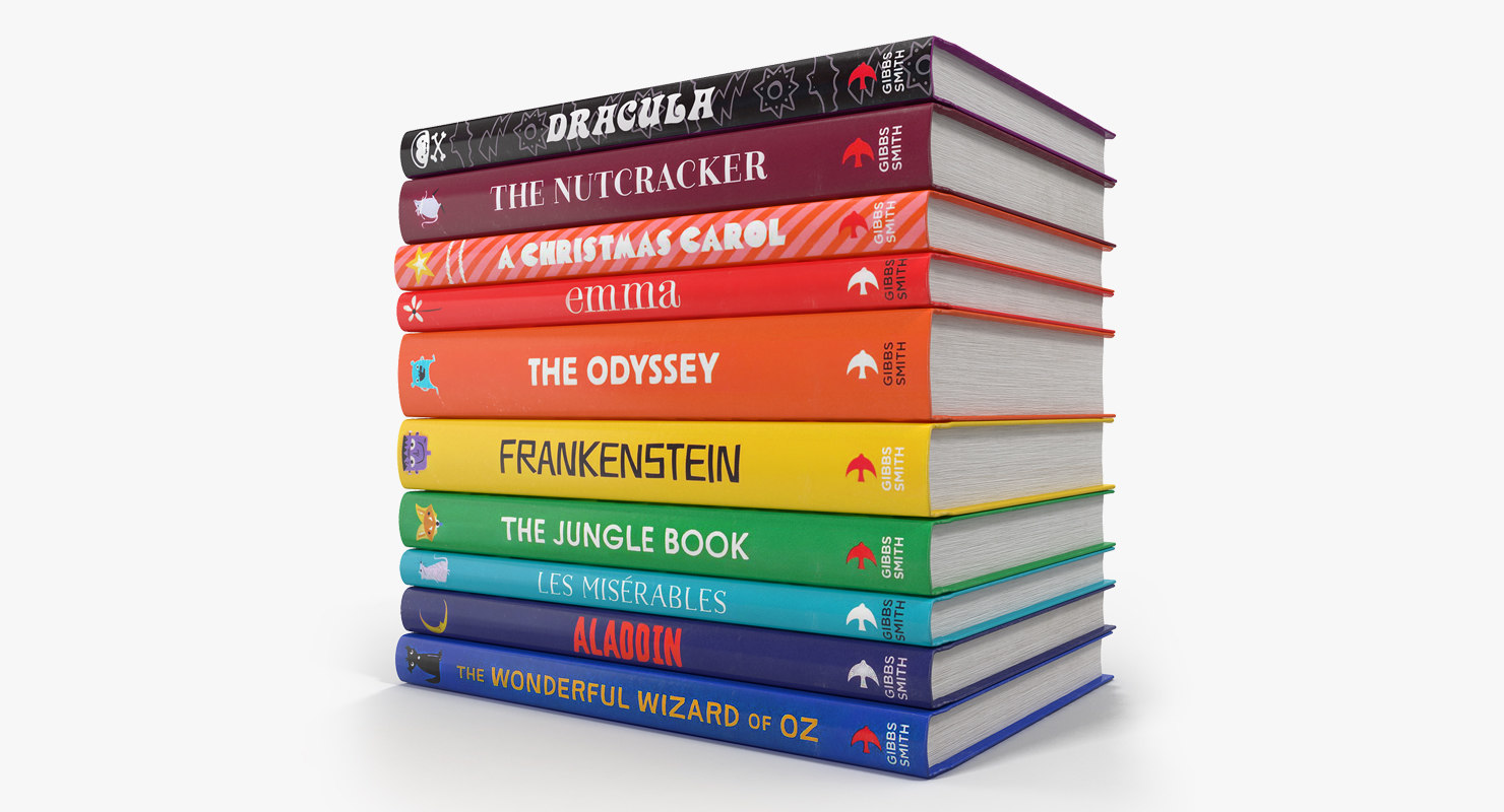 3D childrens books - TurboSquid 1254082