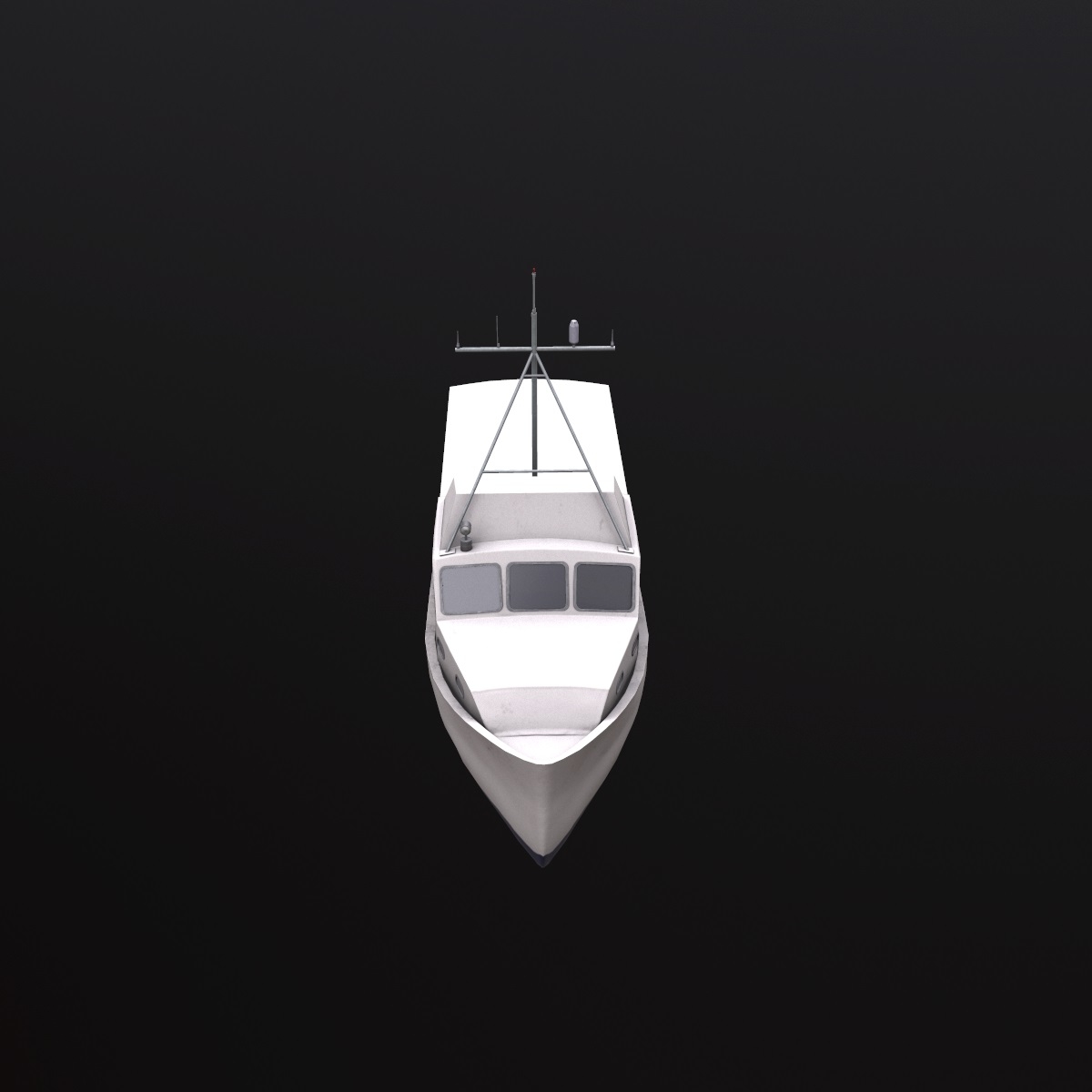 Boat fishing 3D model - TurboSquid 1253786