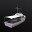 Boat fishing 3D model - TurboSquid 1253786