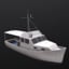 Boat fishing 3D model - TurboSquid 1253786