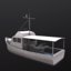 Boat fishing 3D model - TurboSquid 1253786