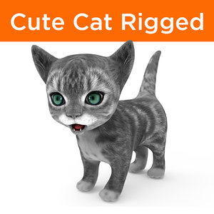Cat Blender Models for Download | TurboSquid