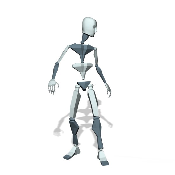 Motion Biovision turn around capture